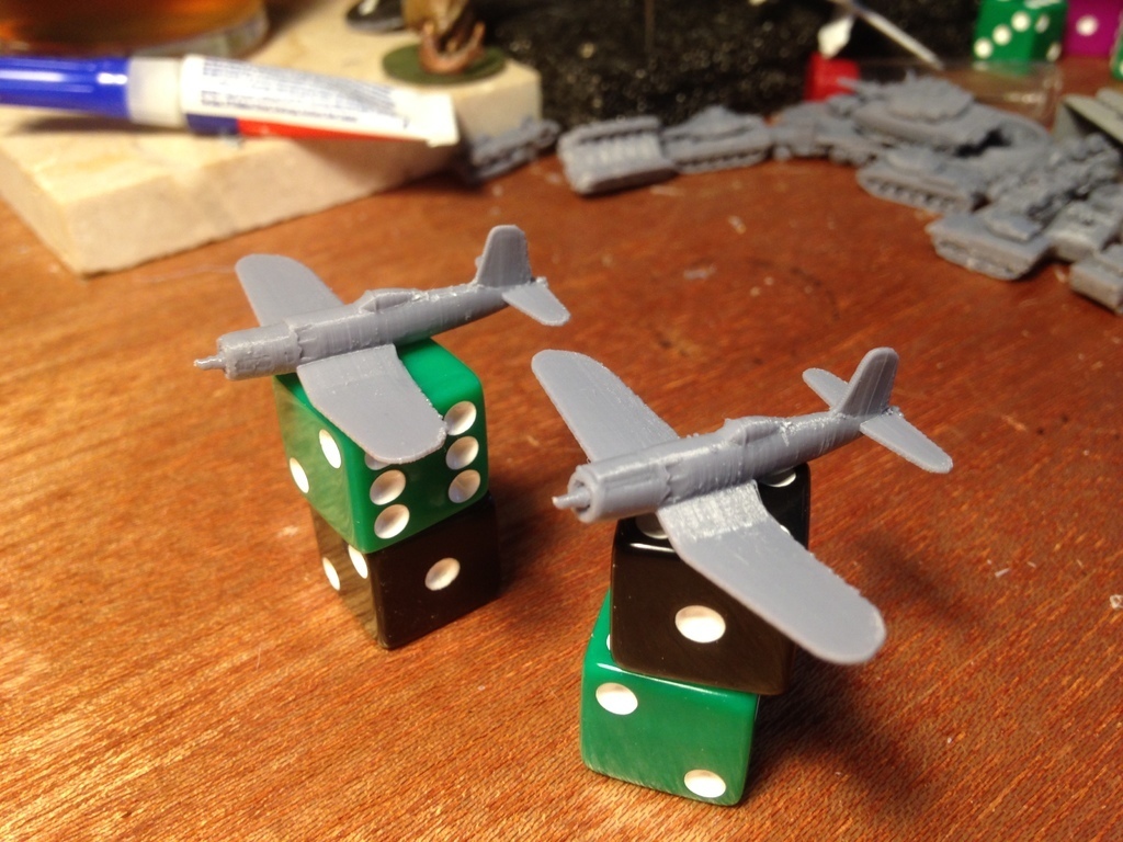 🎲 Super Corsair!! F2G for microarmor・Free 3D File for ・Cults