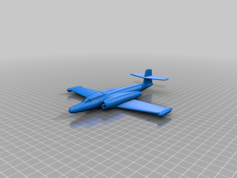 Free 3D file CF-100 Canuck for microarmor 🎲 ・3D printable object to ...