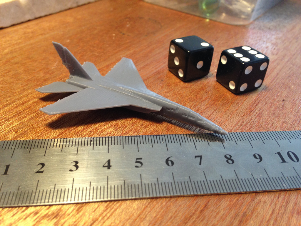 Free 3D file RA-5C Vigilante for microarmor 🎲 ・3D printing idea to ...