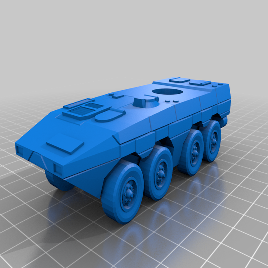 Free 3D file ZBL-08 for microarmor 🎲 ・Model to download and 3D print・Cults