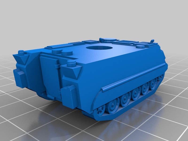 Free 3D file SIDAM-25 SPAAG for microarmor 🎲 ・3D printing template to ...