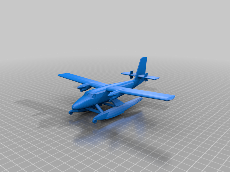 Free 3D file DH6 Twin Otter 🦦 ・3D print design to download・Cults