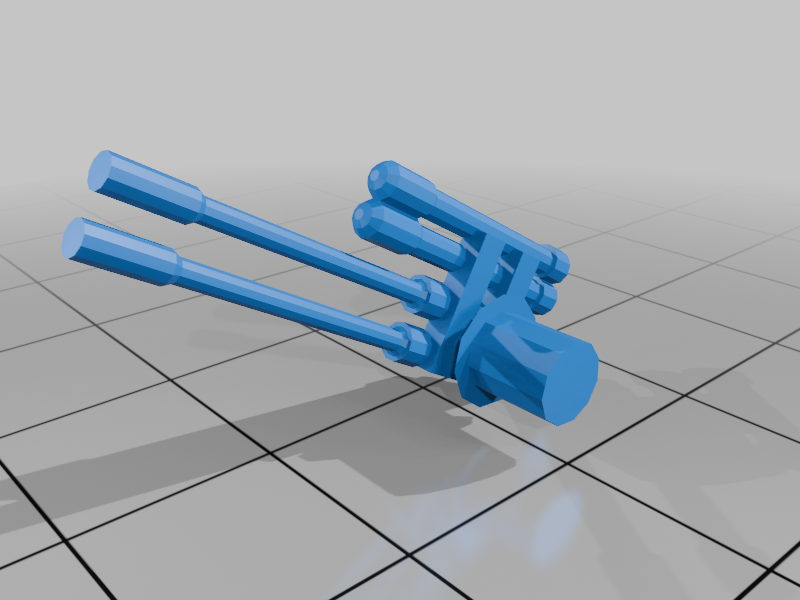 🇨🇳 China PGZ-95 anti-air・Free 3D File for ・Cults