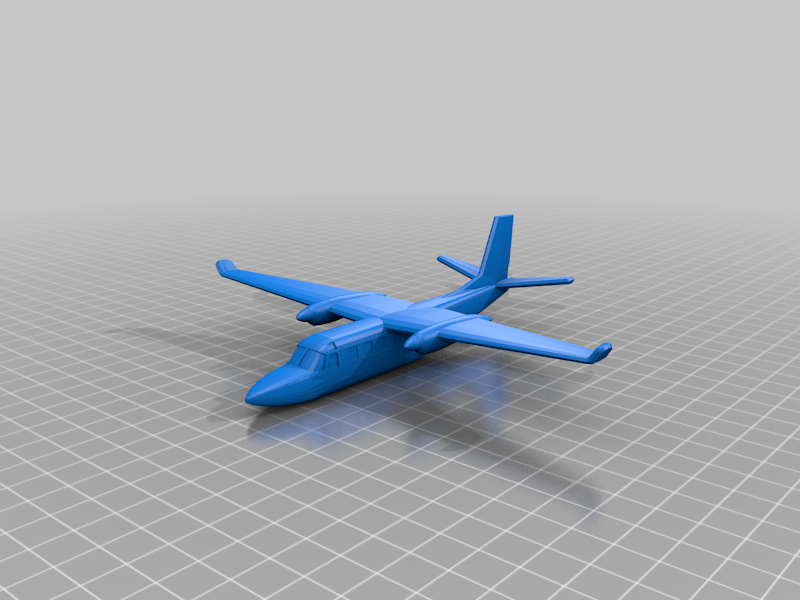 Free 3D file Aero Commander 🎲 ・Design to download and 3D print・Cults