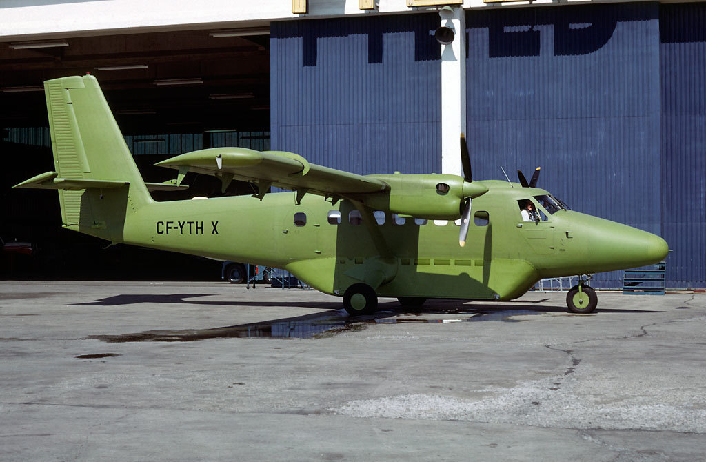 🦦 DH6 Twin Otter・Free 3D File for ・Cults