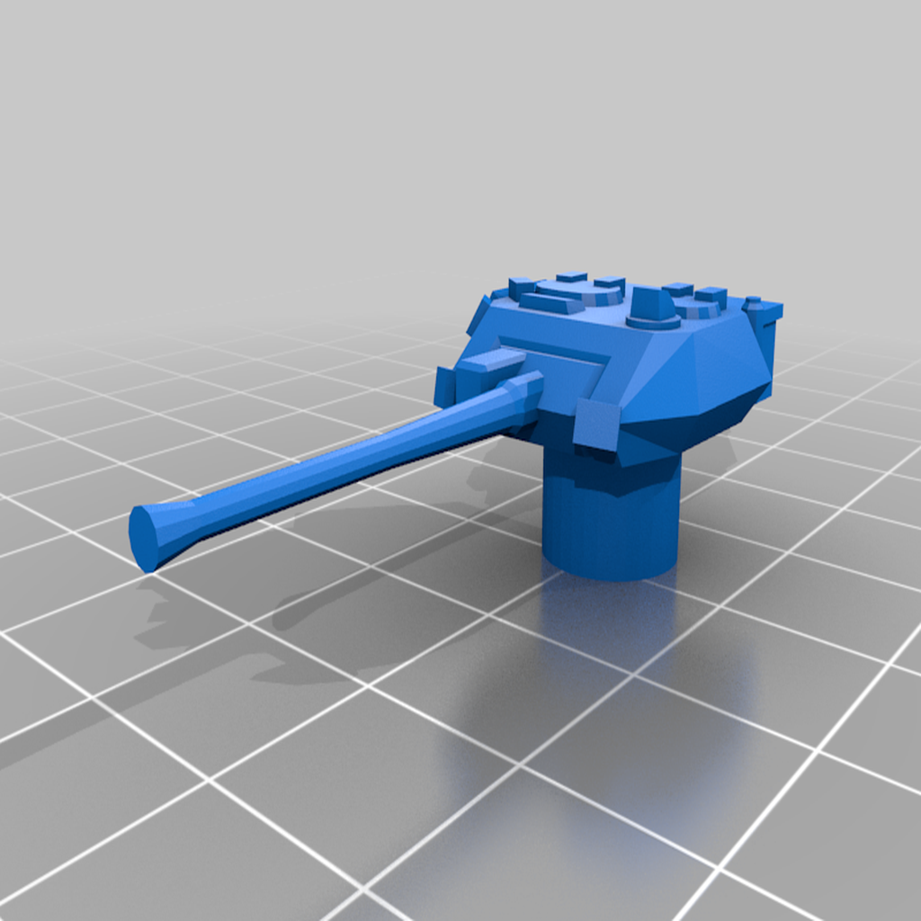 🎲 FV107 Scimitar for microarmor・Free 3D File for ・Cults