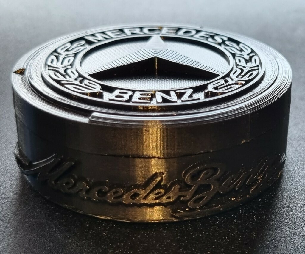 3D-Datei Mercedes Benz Snusboks 🚗 kostenlos・3D-Druckvorlage zum ...