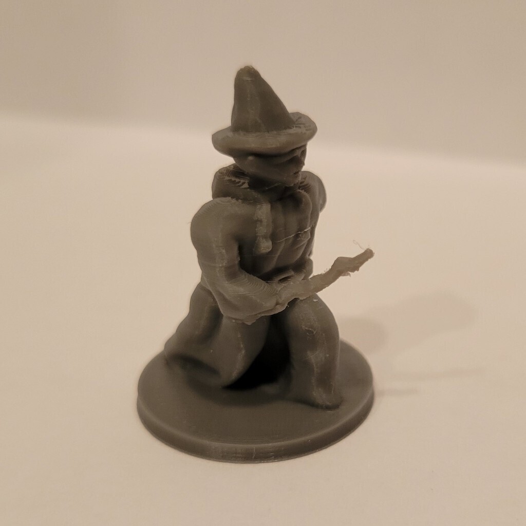 Free 3D file Gnome Wizard or Sorcerer TTRPG Mini 🧙 ・3D print object to ...