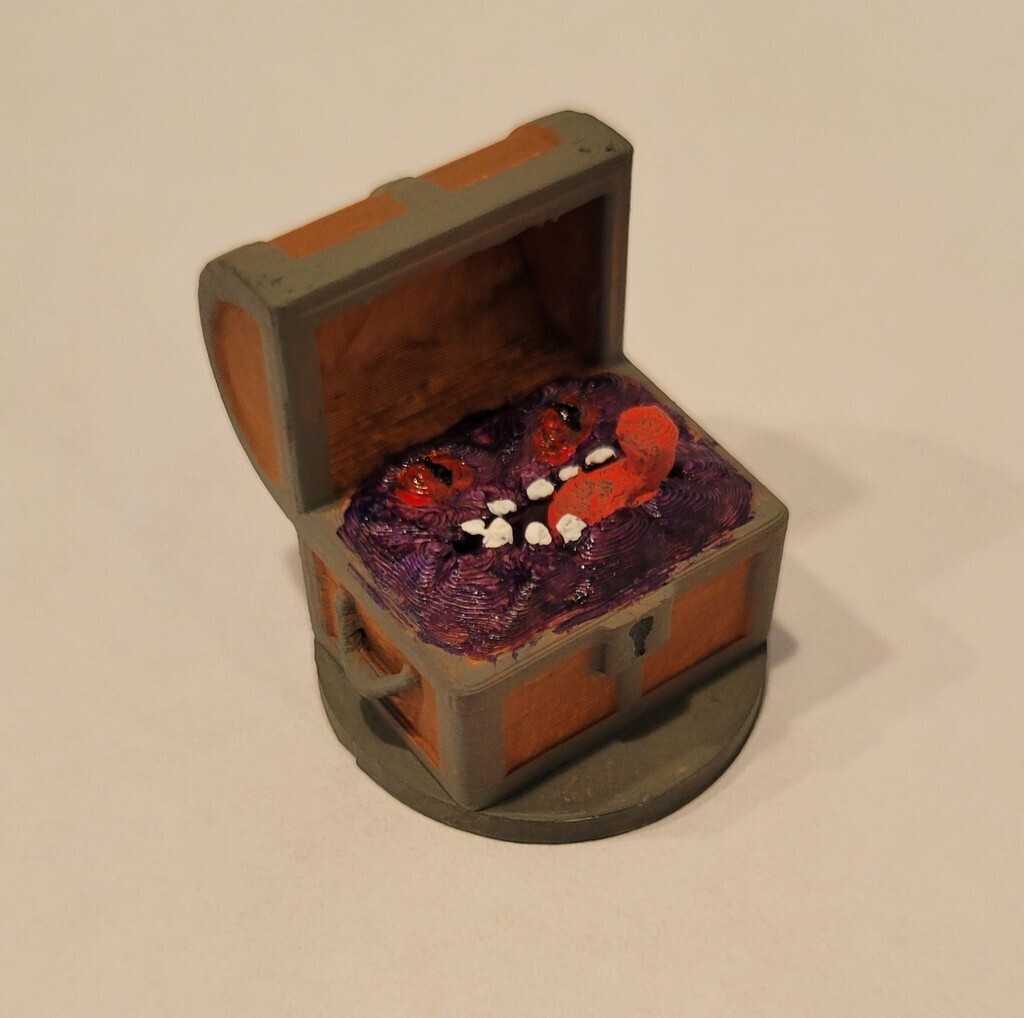 Free 3D file Mimic Mini for TTRPG 👹 ・3D print design to download・Cults
