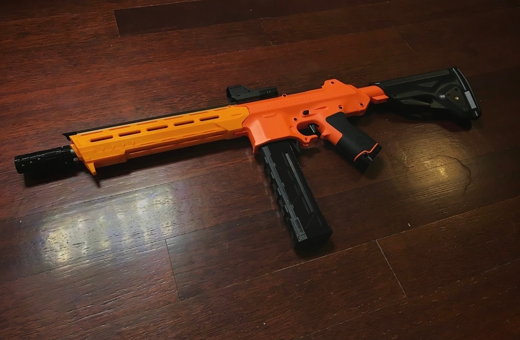 👽 Talon mag sleeves for Worker Harrier blaster/鹞鹰直龙爪弹匣套・Free 3D File for ・Cults