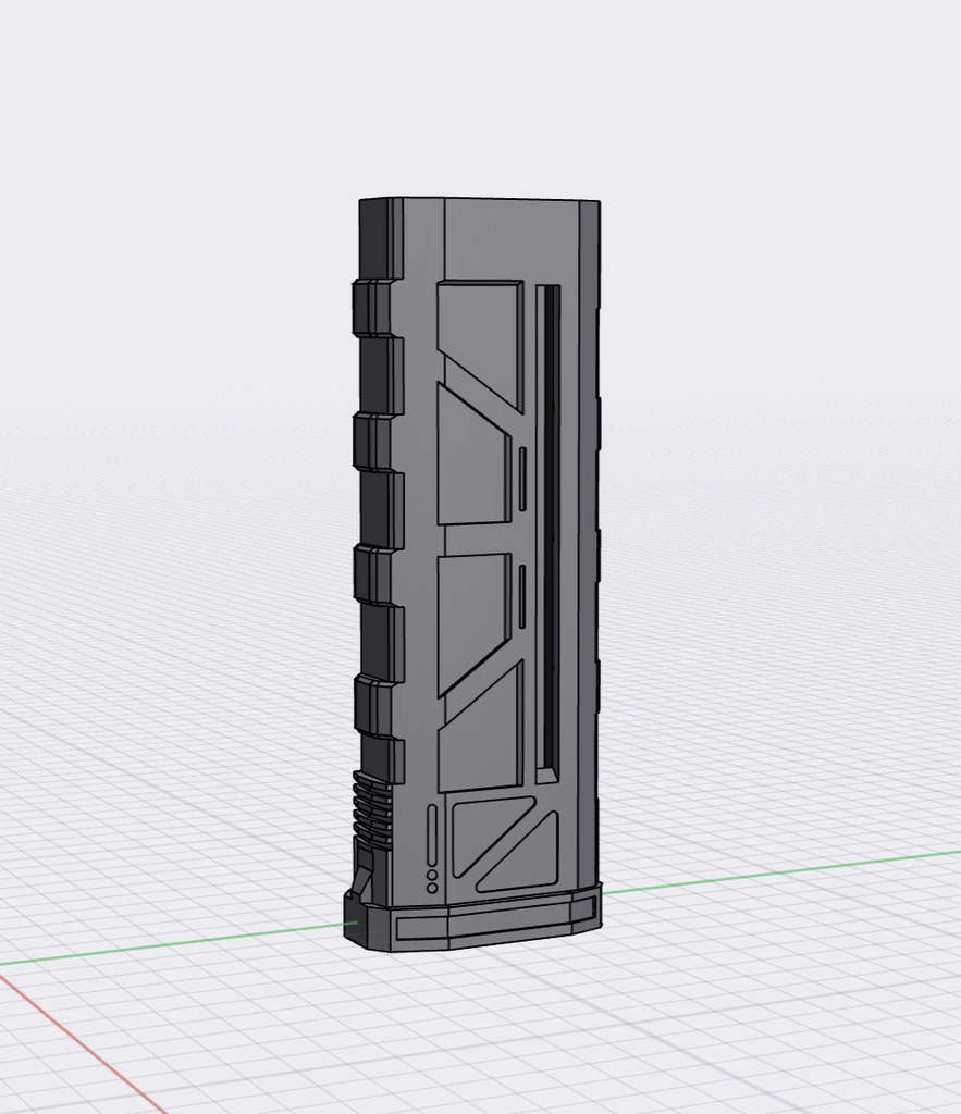 👽 Talon mag sleeves for Worker Harrier blaster/鹞鹰直龙爪弹匣套・Free 3D File ...
