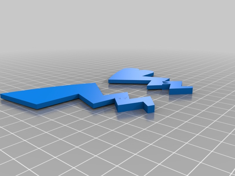 Archivo 3D gratis Cola de Pikachu 🐉 ・Diseño imprimible en 3D para ...