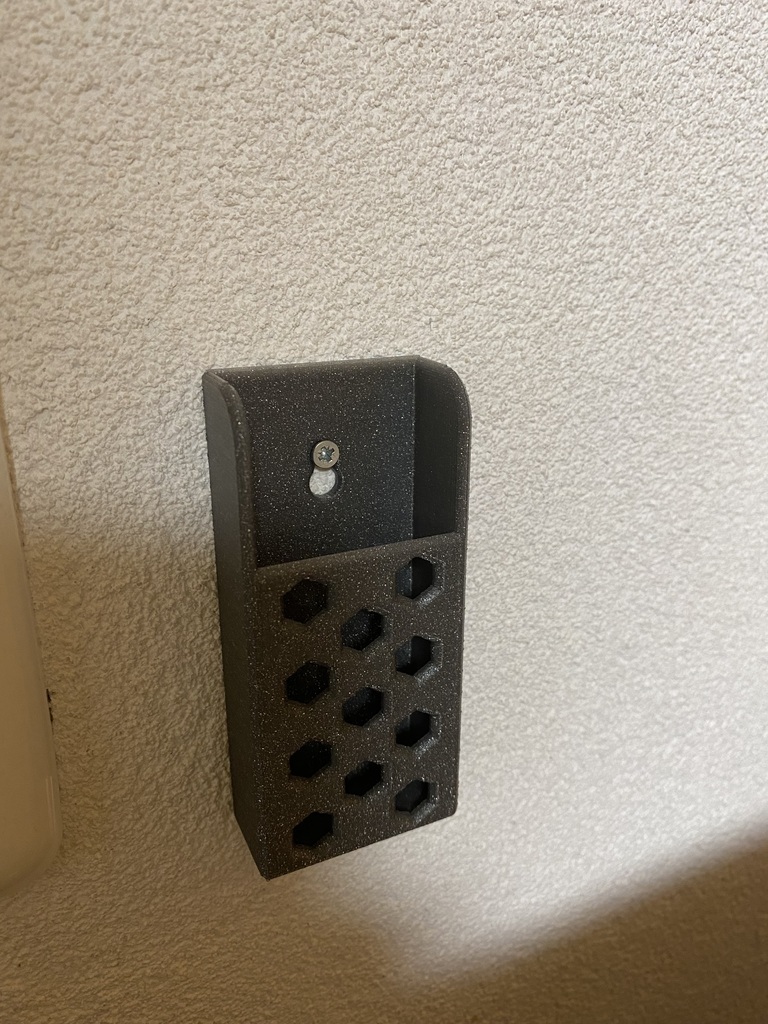 Free 3D file Remote control wall mount for LED Lamps 🎛️ ・3D printable ...