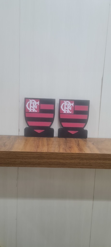 Free 3D file Placa decorativa do Clube do Flamengo 🚩 ・Design to ...