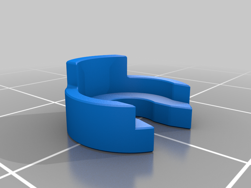 Free 3D file Bowden Clip Inner Diameter 4,5mm 🔧 ・3D printing model to ...