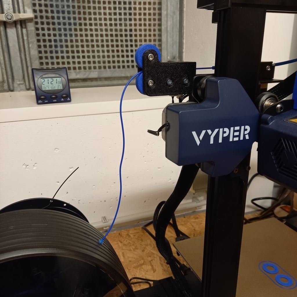 Archivo 3D gratis Anycubic Vyper - soporte para el sensor de filamento ...