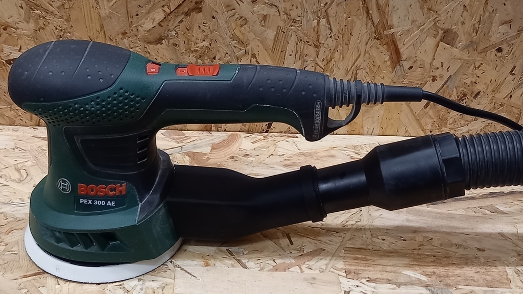Free 3D file Random orbital sander Bosch PEX 300AE Suction adapter ...