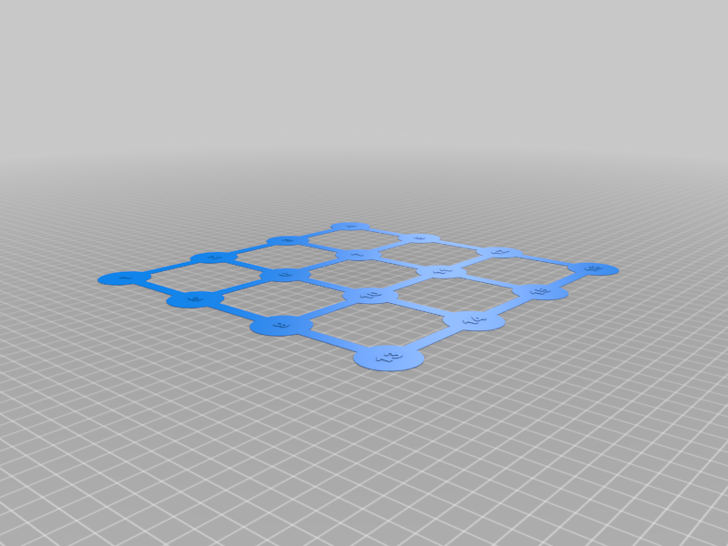 Free 3D file Anycubic Vyper First Layer Test 🧞‍♂️ ・Design to download ...