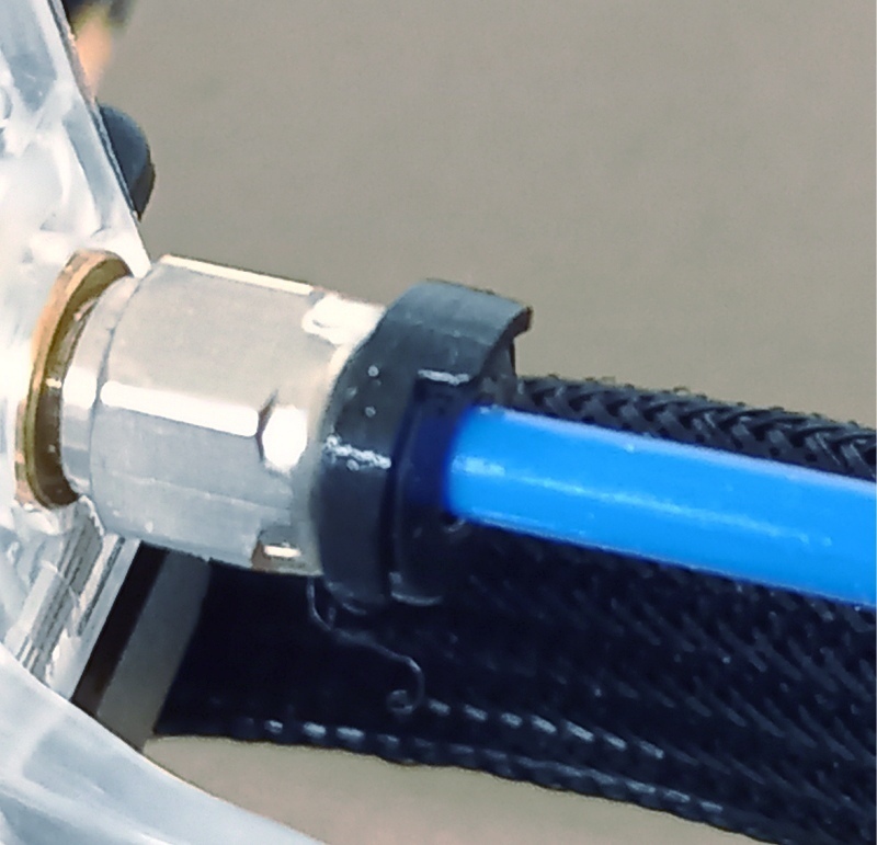 Free 3D file Bowden Clip Inner Diameter 4,5mm 🔧 ・3D printing model to ...