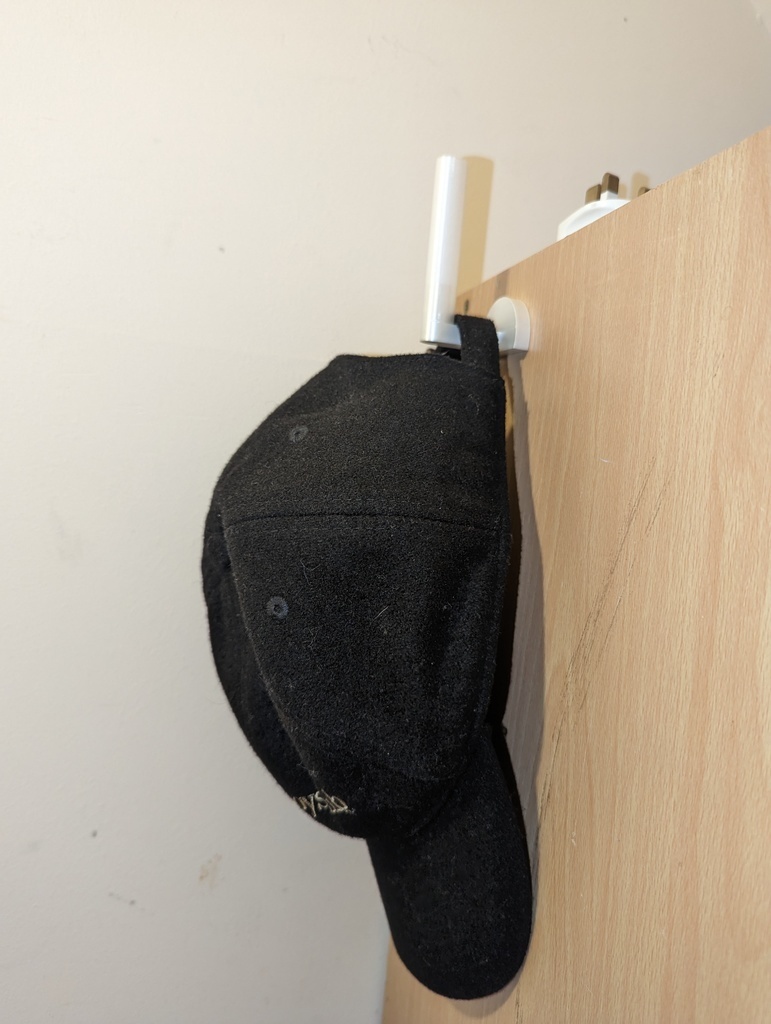 Free 3D file 3d Cap/ Hat Holder/ Hook 🧢 ・Design to download and 3D ...