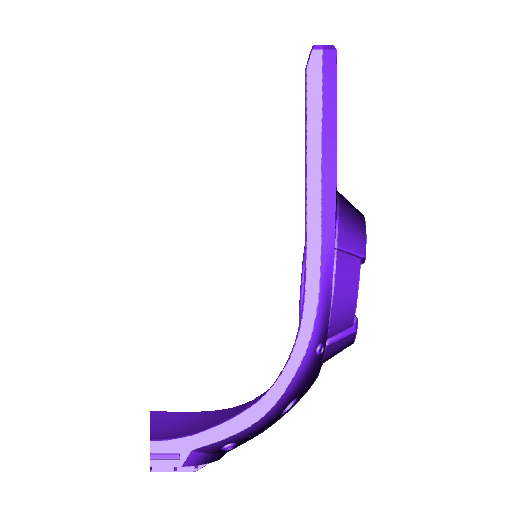 Free 3D file Oculus Quest Boneworks cap (2 parts for smaller printers ...