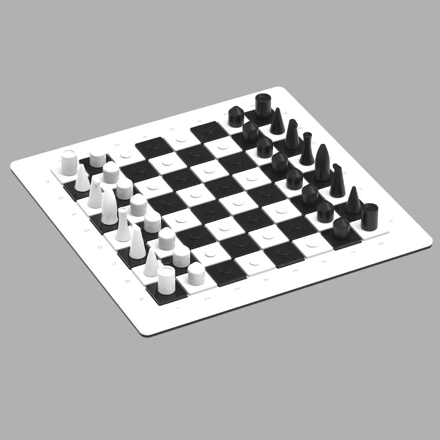 Free 3D file Chess Set Design = Chess Pieces + Chess Board + Chess ...