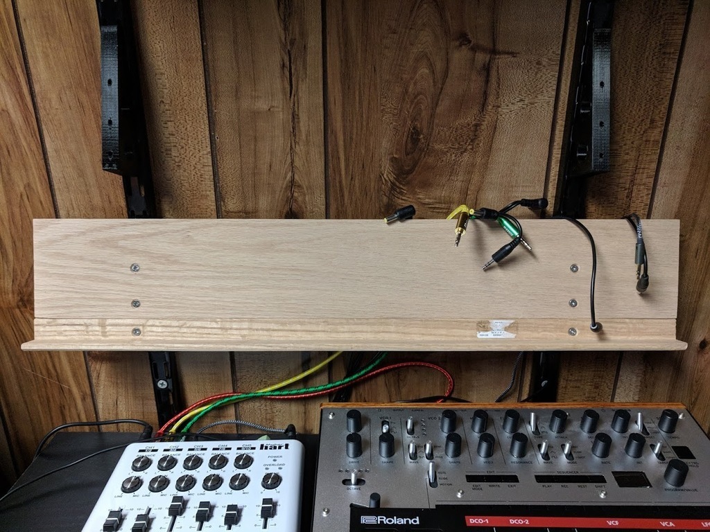 3D print Korg Volca Twin Track Mount・Cults