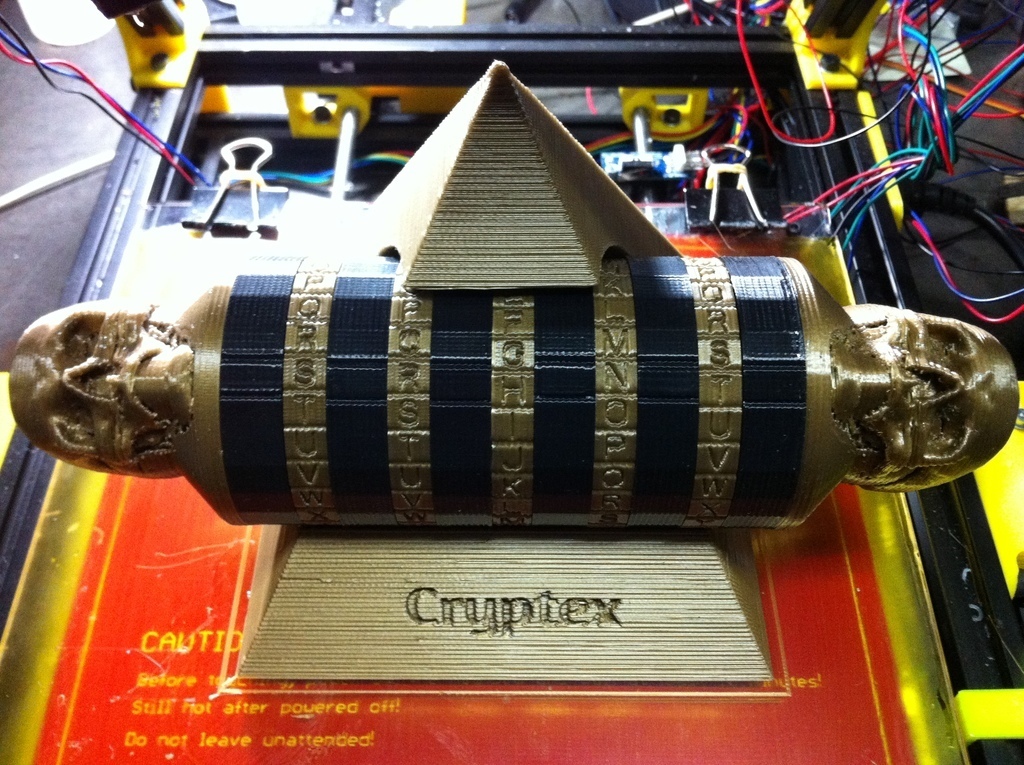 Free 3D file Cryptex booth 🧩 ・3D printer model to download・Cults