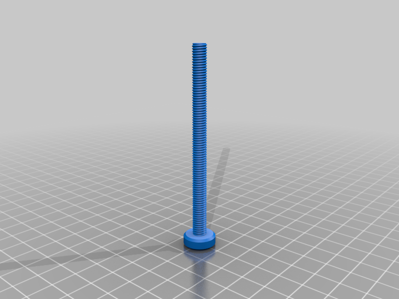 Free 3D file m6x80mm hex head ⚙️ ・3D print design to download・Cults