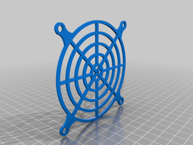 Free 3D file 92mm fan grid 👽 ・3D print model to download・Cults