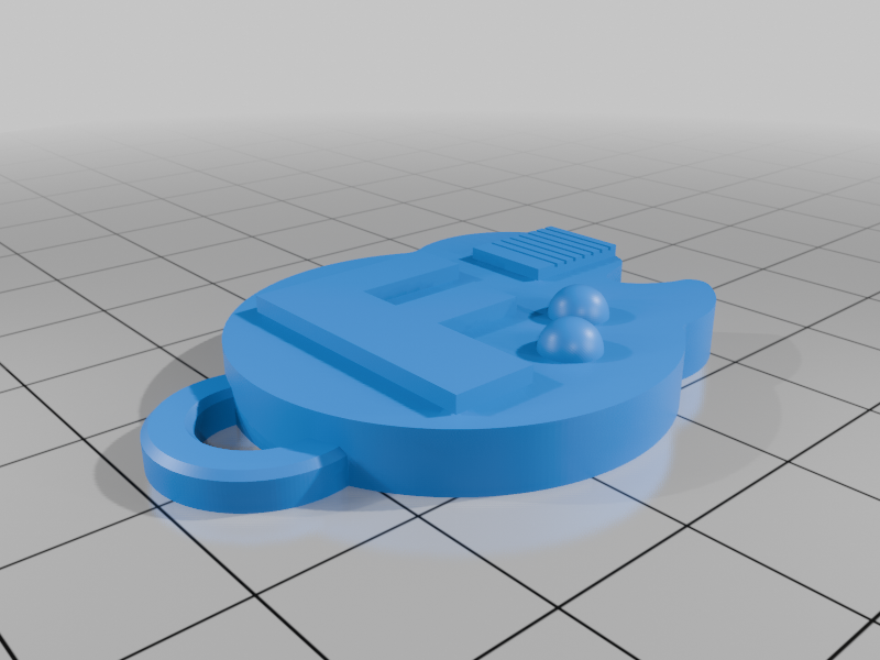 Free 3D file ATHF Foreigner Belt Keychain 🗝️ ・3D printable design to ...