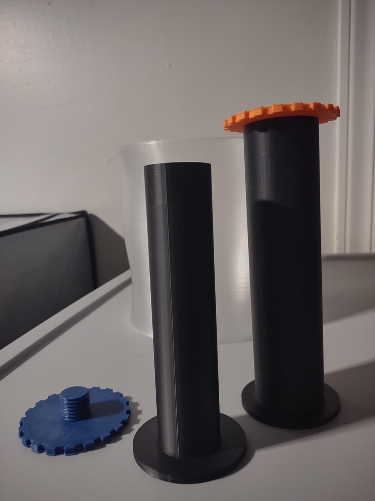 Free 3D file Filament Holder 5000 🪢 ・3D printer model to download・Cults