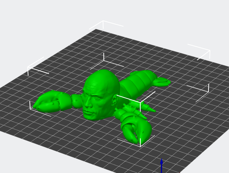 Free 3D file Rock Lobster 🪨 ・3D print design to download・Cults