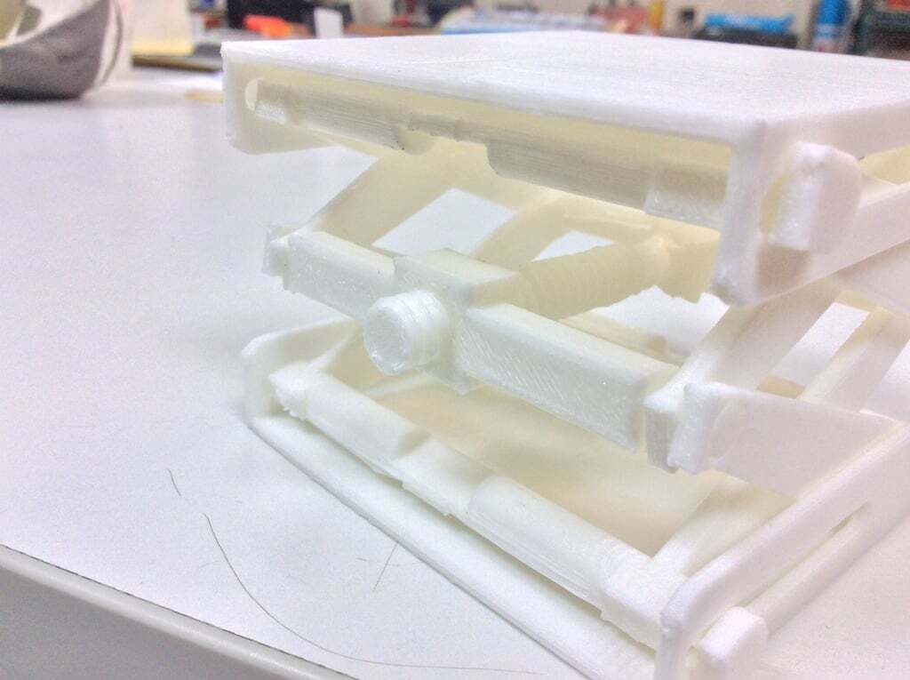 🎠 Platform Jack [Fully Assembled, No Supports]・3D Print・Cults