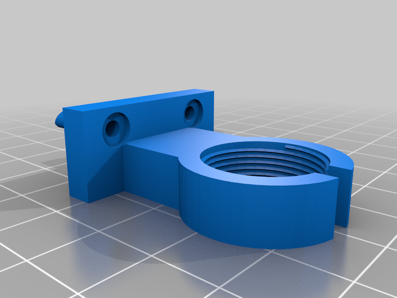 Archivo 3D gratis Soporte paramétrico modificado para el sensor trasero ...