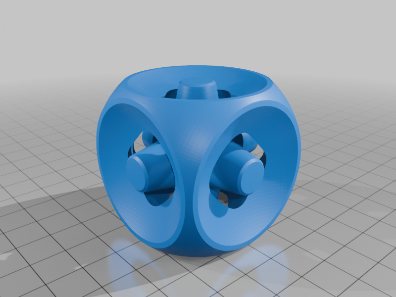 🐱 Useless Ball・Free 3D File for ・Cults