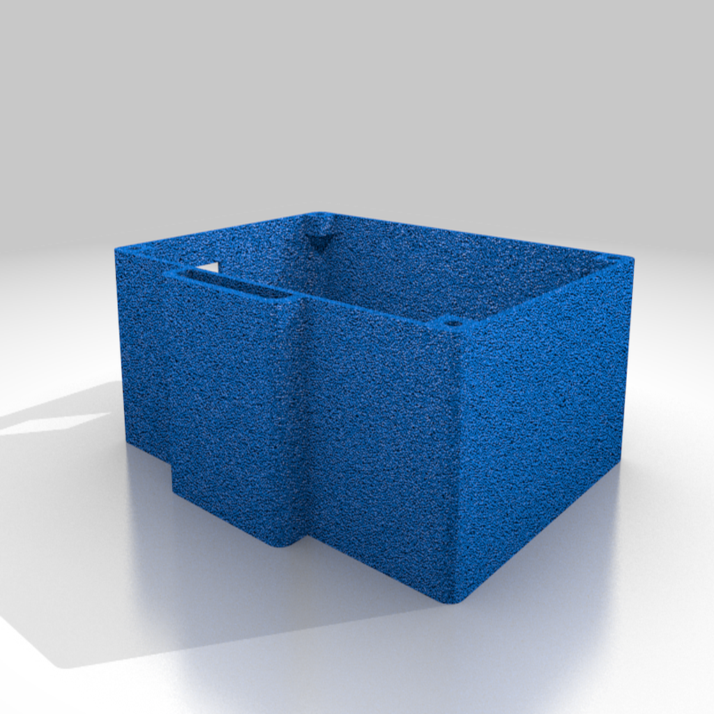 Free 3D file Arduino LCD shield box 🛡️ ・3D printer model to download・Cults