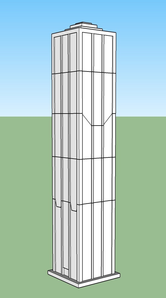 🏗️ Destructible Building 2・Free STL File for 3D printing・Cults