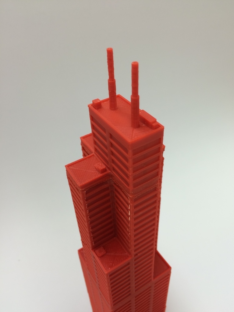 🏗️ Destructible Building 1・Free STL File for 3D printing・Cults