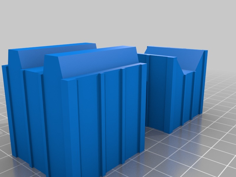 🏗️ Destructible Building 2・Free STL File for 3D printing・Cults