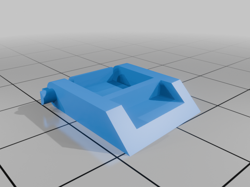 Free 3D file Dell Keyboard Tab/Foot ⌨️ ・3D print model to download・Cults
