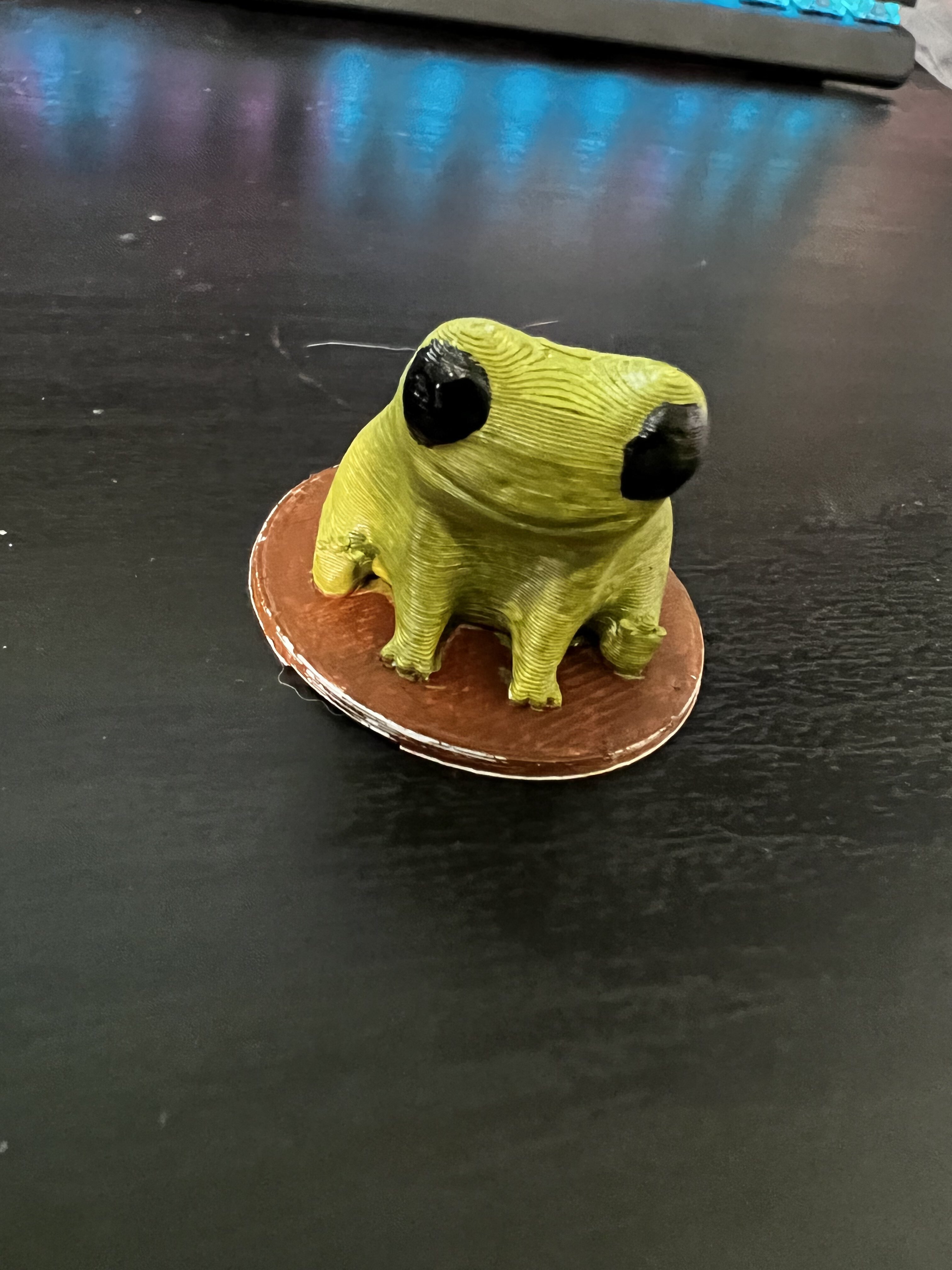 3D printing Fred The Frog・Cults