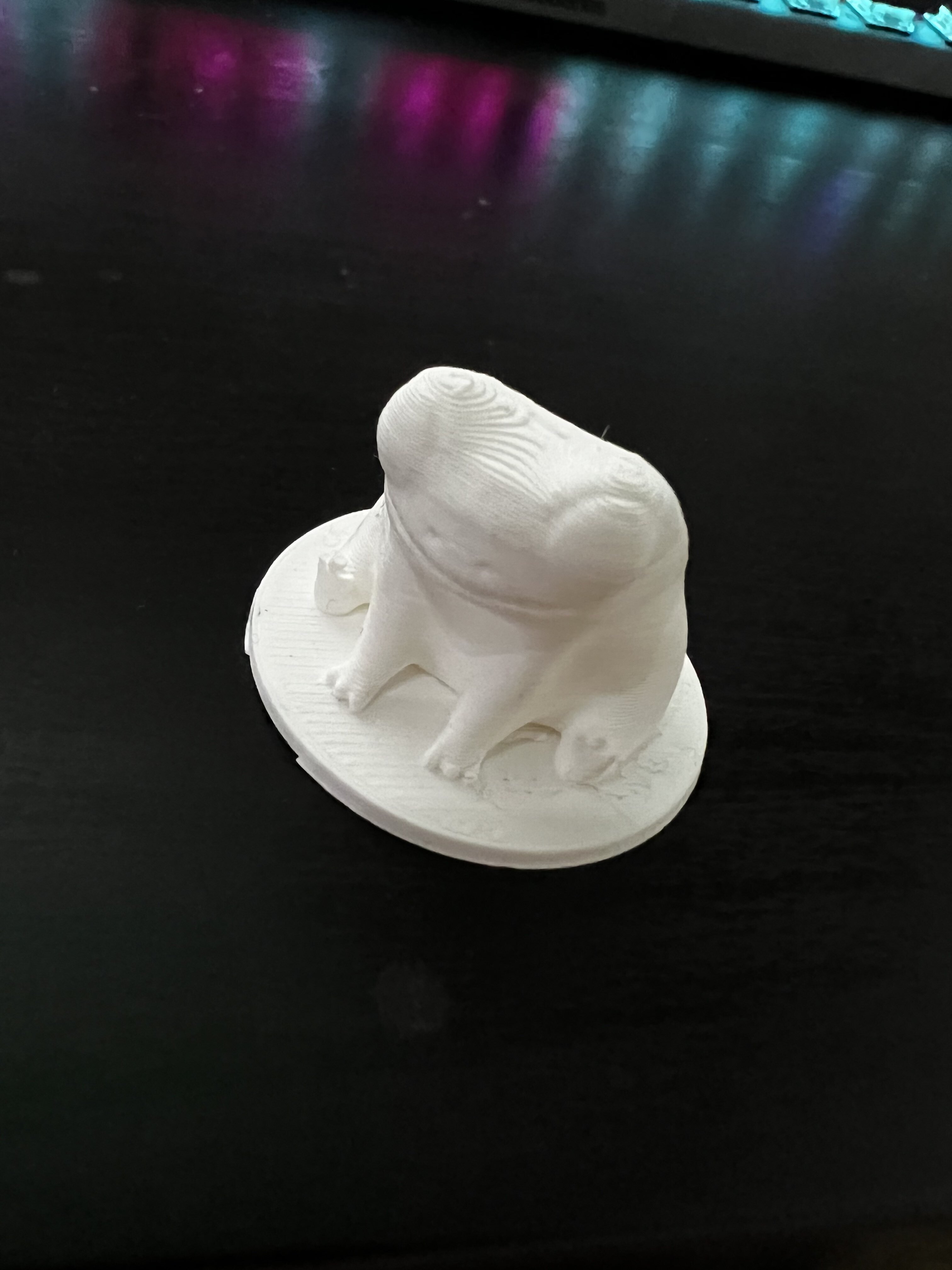 3D printing Fred The Frog・Cults