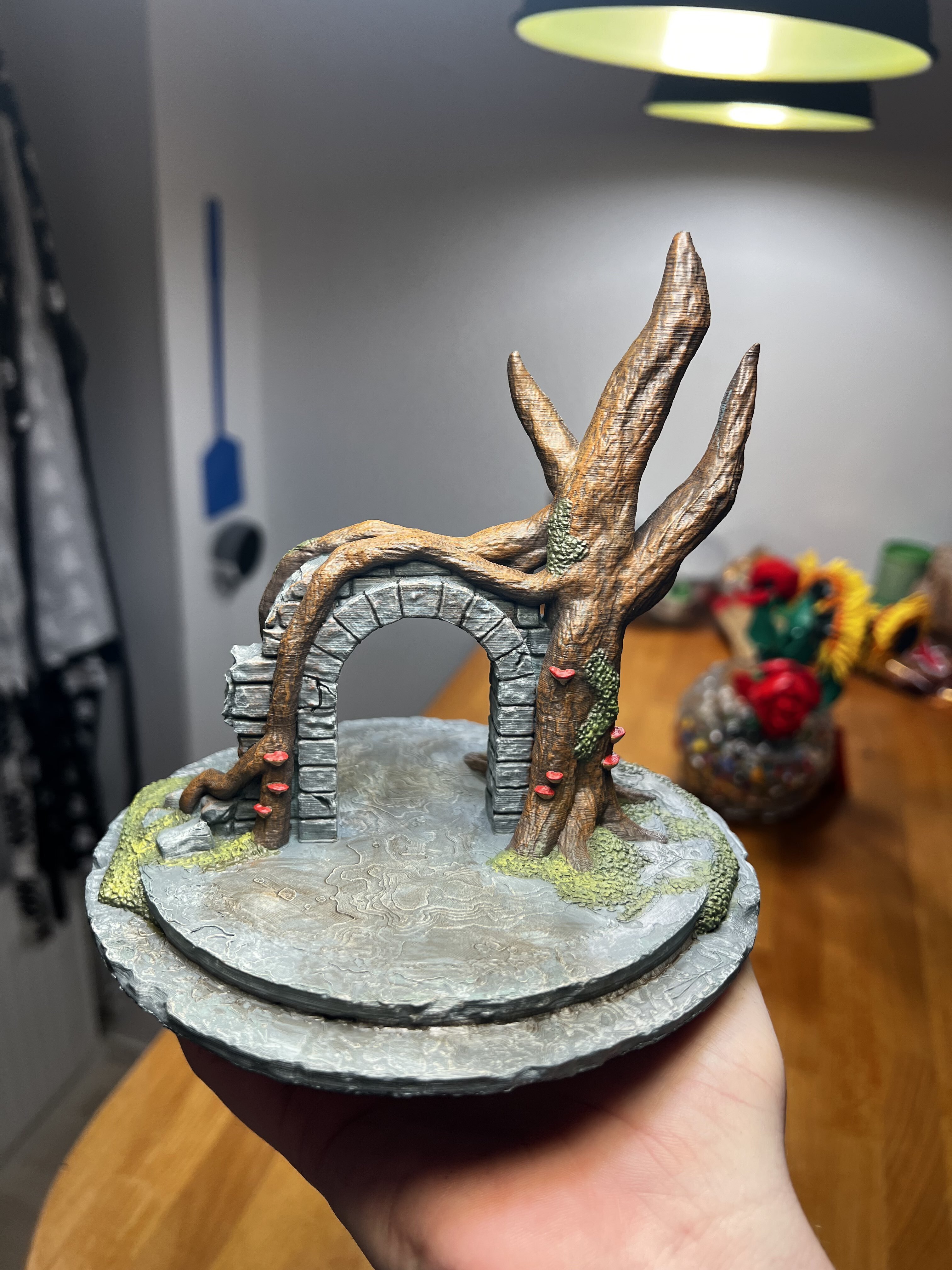 3D printable Idols of Torment - Terrain・Cults