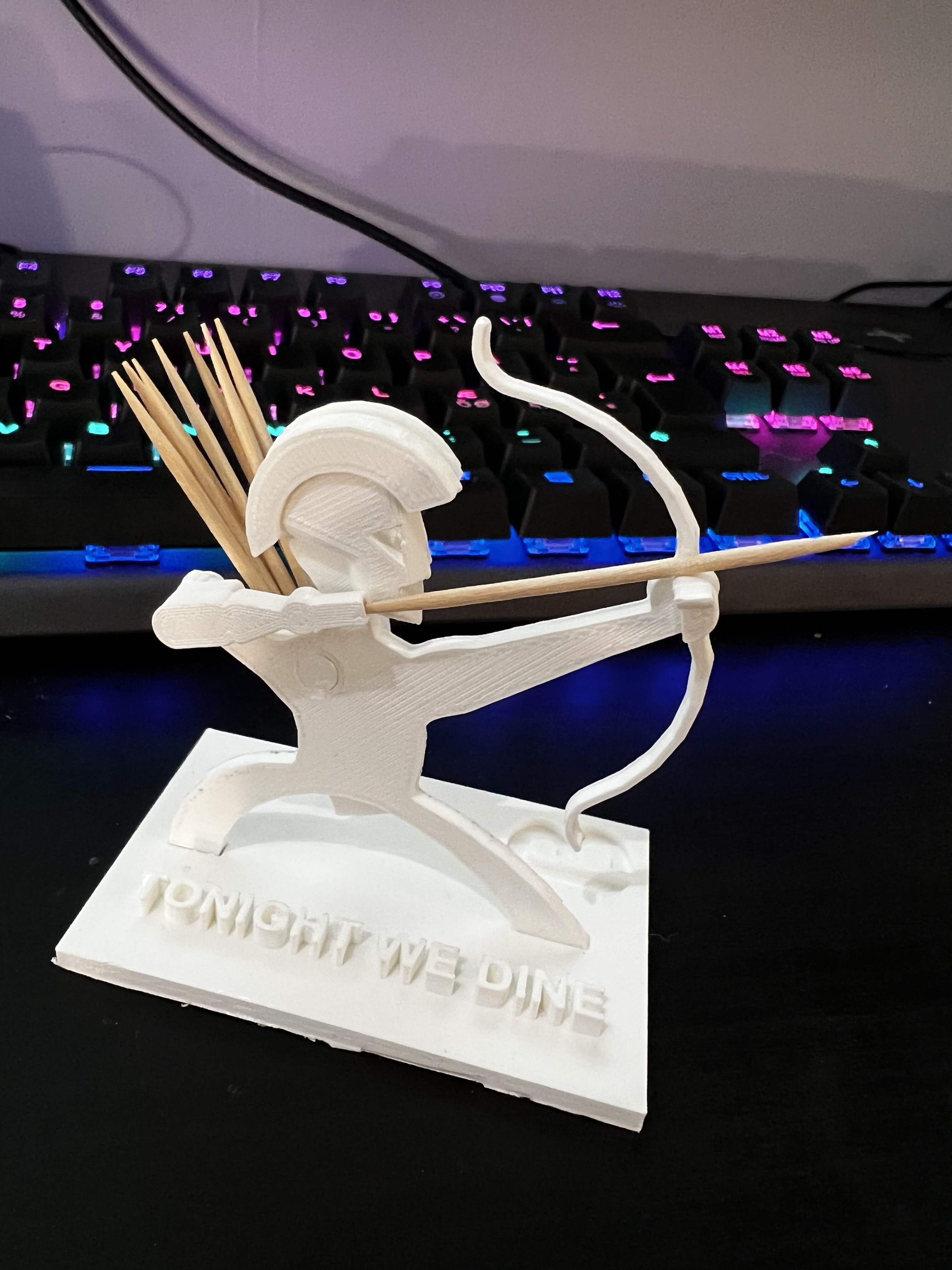 3D printable Spartan Toothpick Army・Cults
