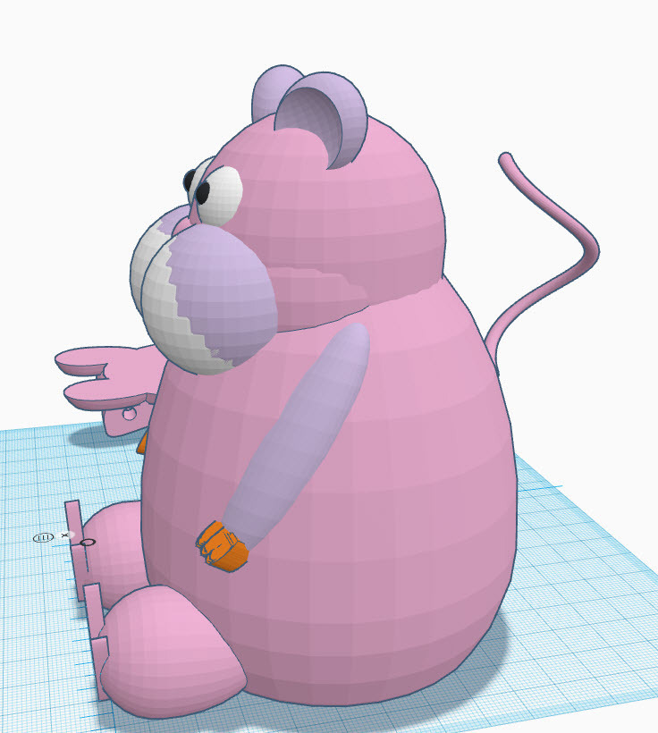 Free 3D file Spirited Away - Boh Mouse 🐁 ・3D printing model to download ...