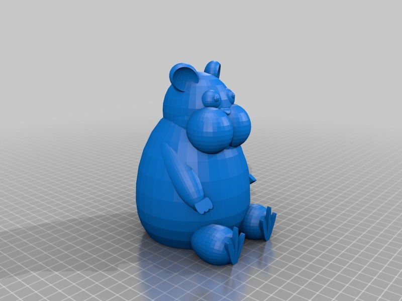 🐁 Spirited Away - Boh Mouse・Free 3D File for ・Cults