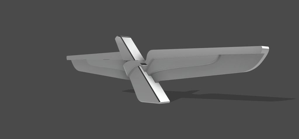 🛩️ Ailes des agents de bord d'American Airlines・Fichier 3D Gratuit pour ...