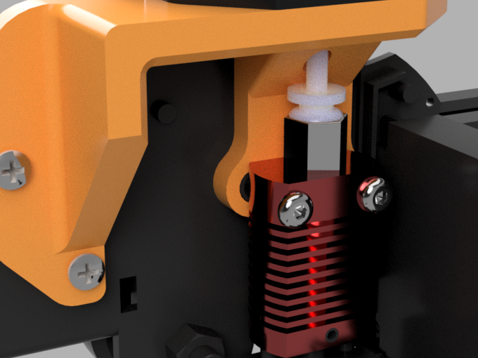 Free 3D file Orbiter V2 Mount for Ender3 V2 🔧 ・3D print design to ...