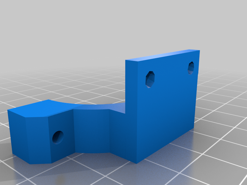 Archivo 3D gratis Soporte de motor DC para Carduino V2 🚗 ・Modelo para ...